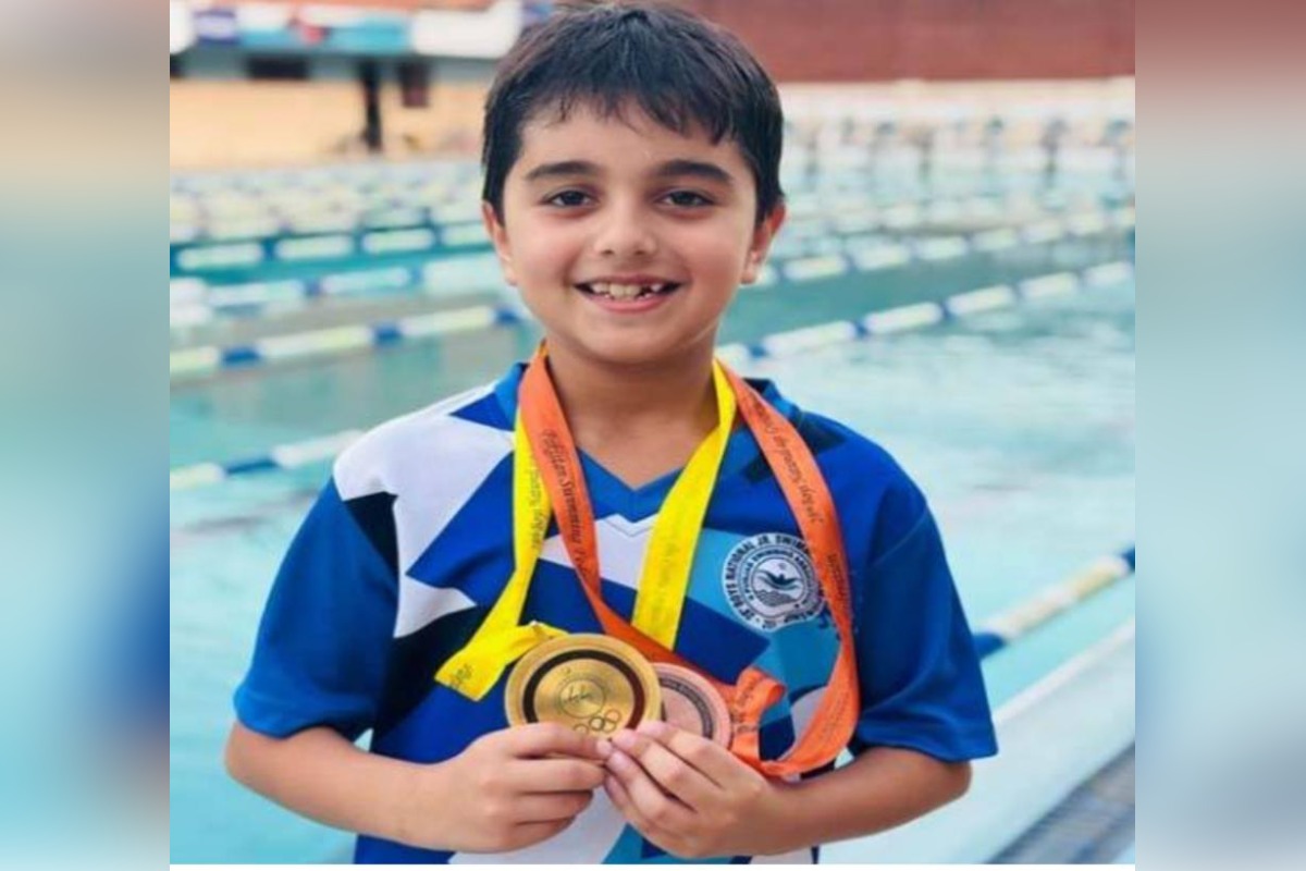 Records Shattered at National Age Group Swimming Champion
